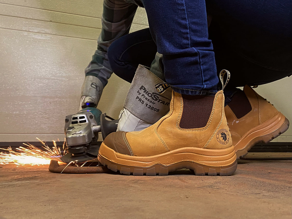 A Comprehensive Review of Rockrooster AK222 Work Boots: Safety, Comfor ...