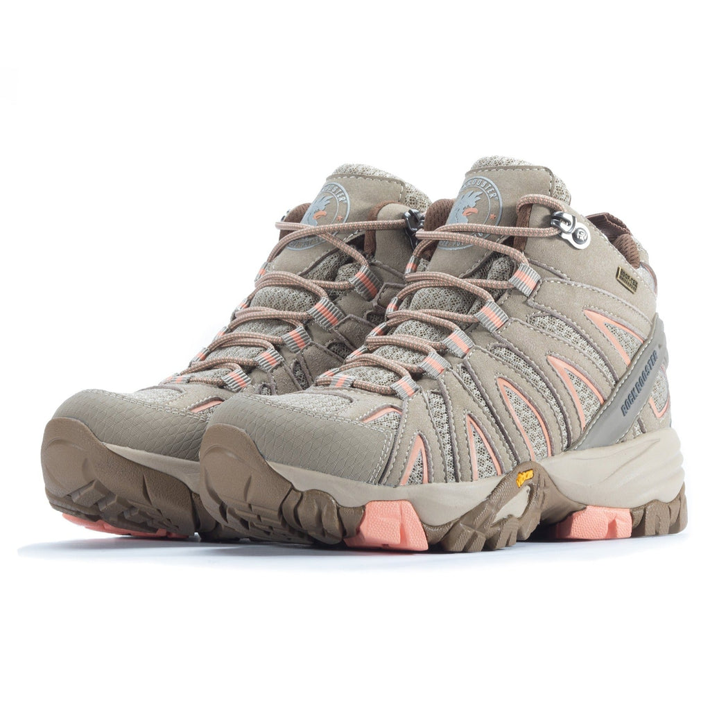 ROCKROOSTER Bedrock Women's Sand 6 Inch Waterproof Hiking Boots with V ...